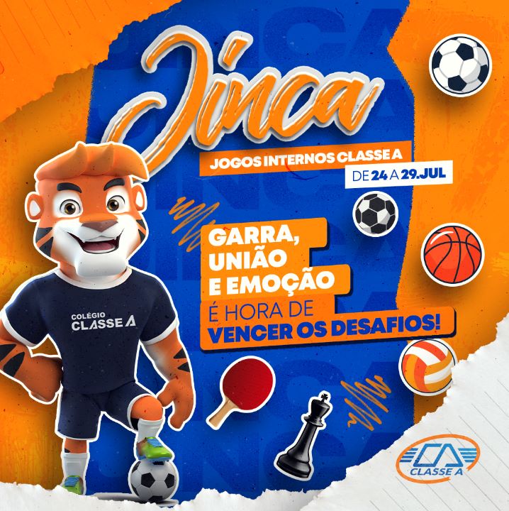 Jinca 2023 – Colégio Classe A
