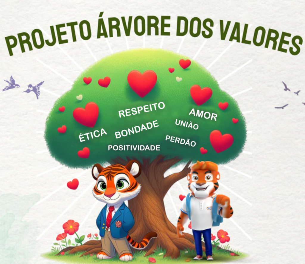 Projeto – Árvore dos Valores – Colégio Classe A